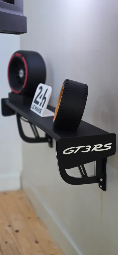 Porsche 911 GT3 RS Wing Shelf by ChristianH MakerWorld: Download Free ...