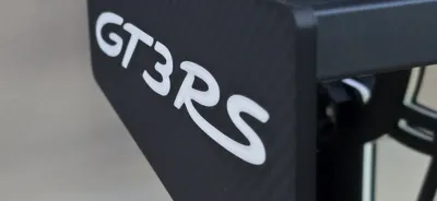 Porsche 911 GT3 RS Wing Shelf by ChristianH MakerWorld: Download Free ...