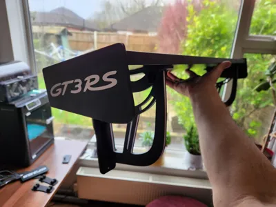 Porsche 911 GT3 RS Wing Shelf by ChristianH MakerWorld: Download Free ...