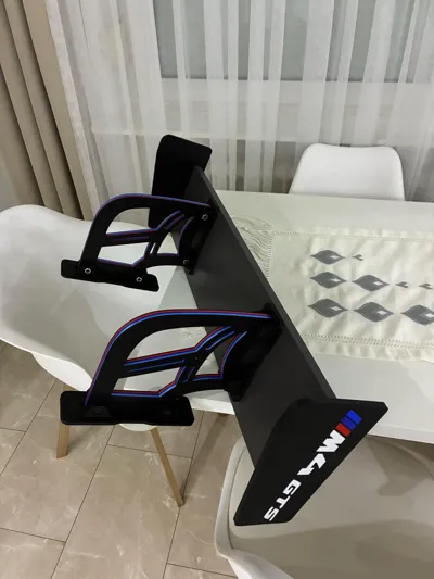 Porsche 911 GT3 RS Wing Shelf - Free 3D Print Model - MakerWorld