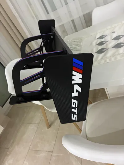 Porsche 911 GT3 RS Wing Shelf - Free 3D Print Model - MakerWorld