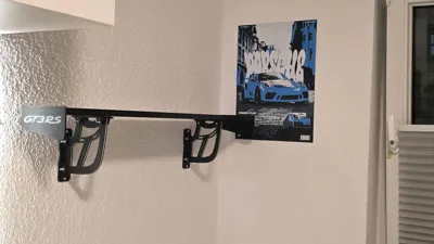 Porsche 911 GT3 RS Wing Shelf by ChristianH MakerWorld: Download Free ...