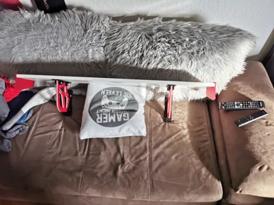 Porsche 911 GT3 RS Wing Shelf by ChristianH MakerWorld: Download Free ...