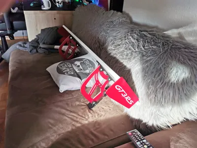 Porsche 911 GT3 RS Wing Shelf by ChristianH MakerWorld: Download Free ...