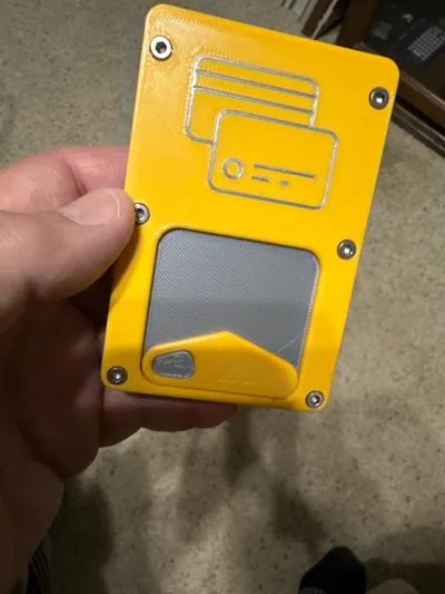 Card Wallet (modular) by Rober7Crow MakerWorld: Download Free 3D Models