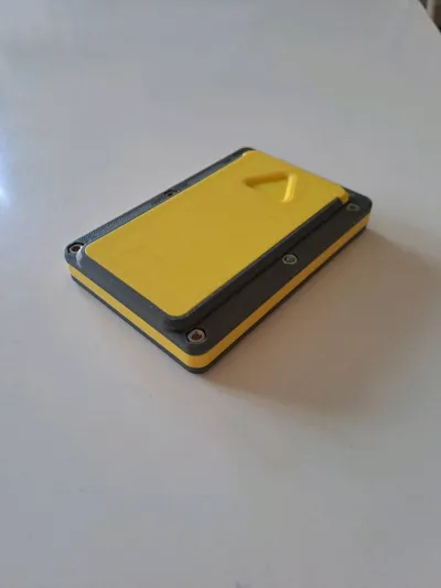 Card Wallet (modular) by Rober7Crow MakerWorld: Download Free 3D Models