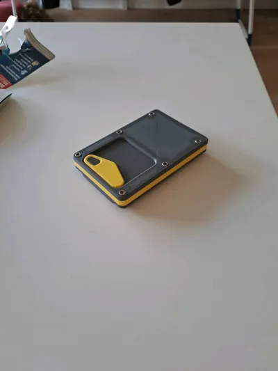 Card Wallet (modular) by Rober7Crow MakerWorld: Download Free 3D Models
