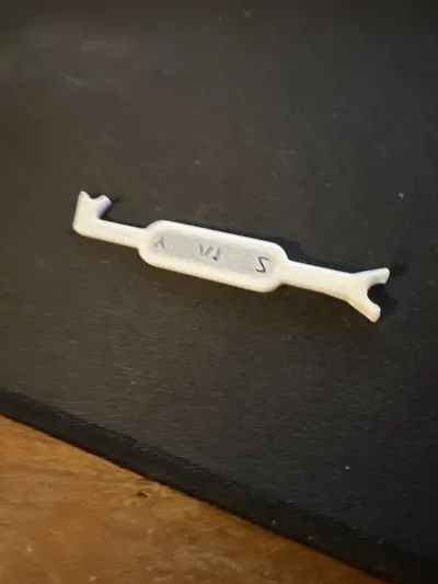 A1 / A1 Mini Lube / Grease Tool by fifindr MakerWorld: Download Free 3D ...