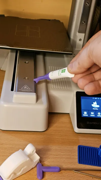 A1 / A1 Mini Lube Nozzle - Y-Axis Lubrication - Free 3D Print Model ...