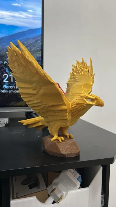 Eagle Decor by 29FLO MakerWorld: Download Free 3D Models