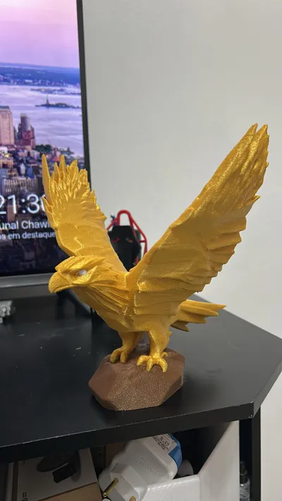 Eagle Decor by 29FLO MakerWorld: Download Free 3D Models