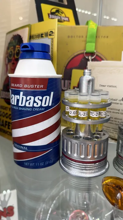 Jurassic Park - Barbasol Can Prop 2.0 by ScarfMeadow MakerWorld ...