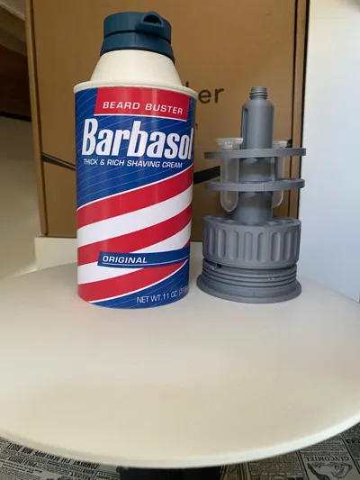 Jurassic Park - Barbasol Can Prop 2.0 by ScarfMeadow MakerWorld ...