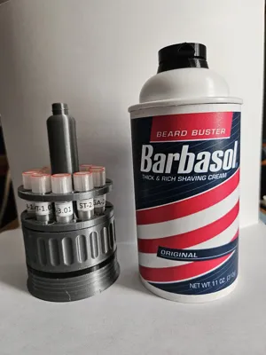 Jurassic Park - Barbasol Can Prop 2.0 by ScarfMeadow MakerWorld ...