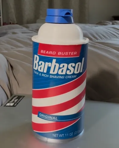 Jurassic Park - Barbasol Can Prop 2.0 by ScarfMeadow MakerWorld ...