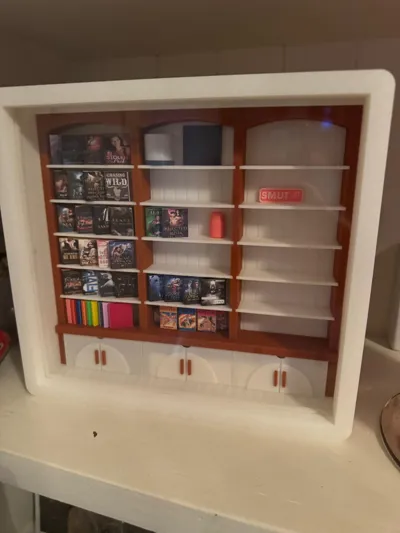 Fidget Bookcase by wuboo MakerWorld: Download Free 3D Models