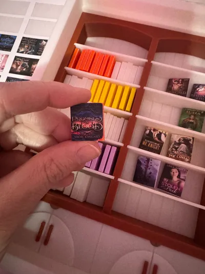 Fidget Bookcase by wuboo MakerWorld: Download Free 3D Models