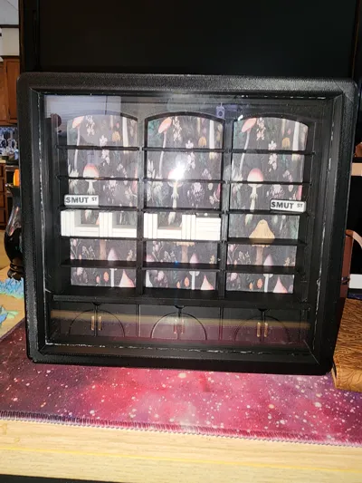 Fidget Bookcase by wuboo MakerWorld: Download Free 3D Models