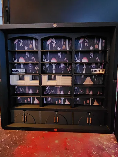 Fidget Bookcase by wuboo MakerWorld: Download Free 3D Models