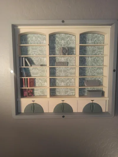 Fidget Bookcase by wuboo MakerWorld: Download Free 3D Models