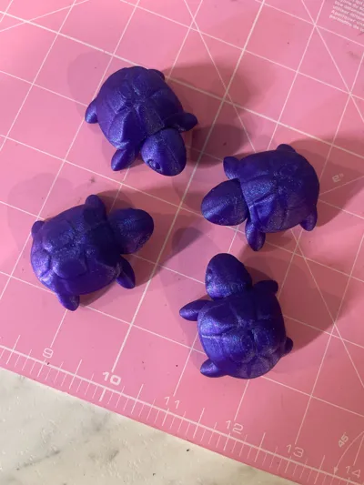Tiny Turtles by Fantastic Plastic MakerWorld: Download Free 3D Models