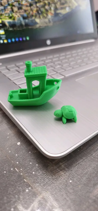Tiny Turtles by Fantastic Plastic MakerWorld: Download Free 3D Models