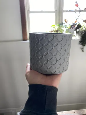 Patterned jar set with lid - Free 3D Print Model - MakerWorld