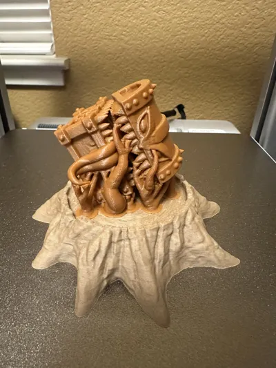 DnD Mimic Chest Monster | Fantasy RPG Prop for DnD by Redsing ...