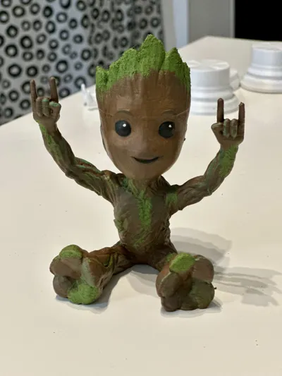 Groot Rock by 3D_TommyK86 MakerWorld: Download Free 3D Models