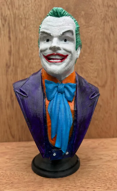 The Joker by FotisMint MakerWorld: Download Free 3D Models