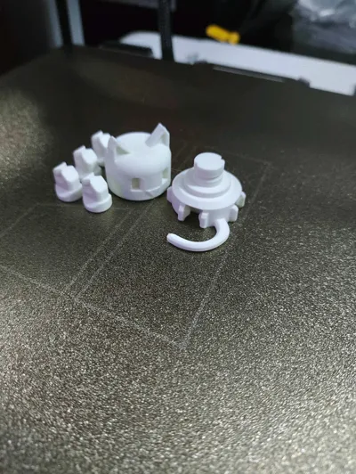 Mini RoboCat - Model Kit by Kit Crafters MakerWorld: Download Free 3D ...