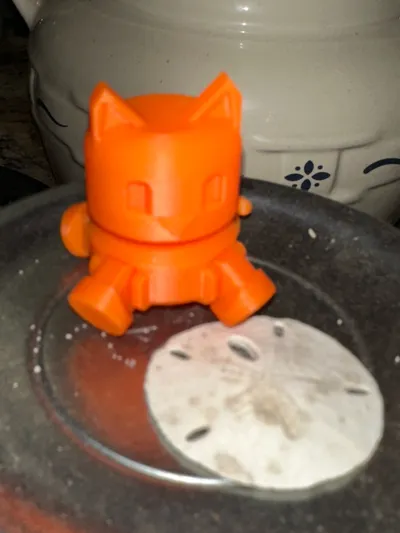 Mini RoboCat - Model Kit by Kit Crafters MakerWorld: Download Free 3D ...