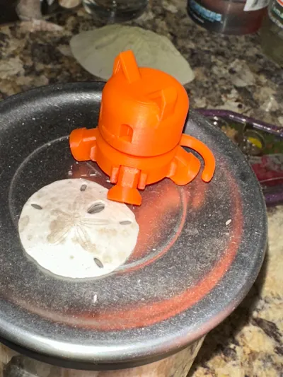 Mini RoboCat - Model Kit by Kit Crafters MakerWorld: Download Free 3D ...