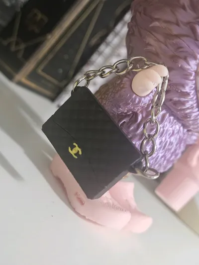Mini Bag Chanel Keychain - Free 3D Print Model - MakerWorld
