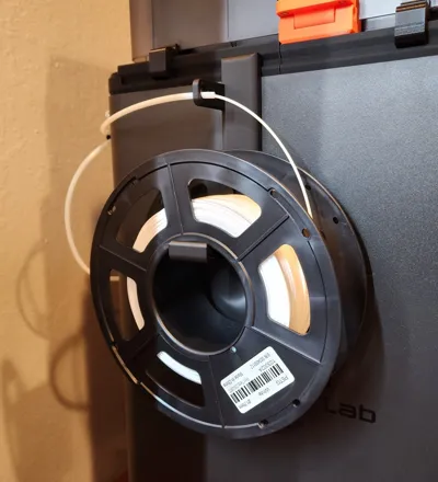 Side mounted spool holder P1P P1S X1C by Sanja 3D MakerWorld: Download ...