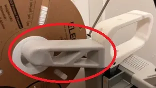 FRESH – Friction Reducing Spool Holder for Mini A1 by Zorzal MakerWorld ...