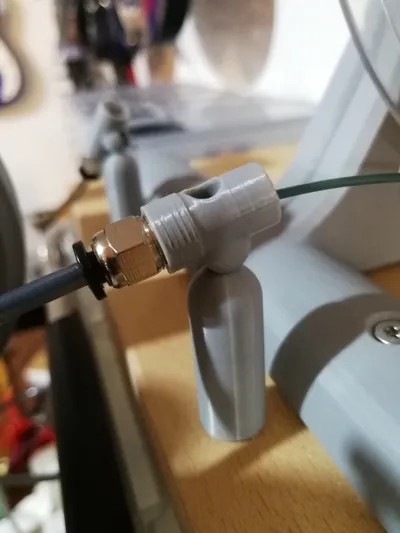 A1 PTFE Tube Connector (all verion) by 阿偉_Weber - MakerWorld