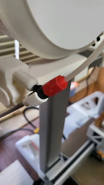 A1 PTFE Tube Connector (all verion) - Free 3D Print Model - MakerWorld