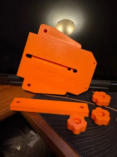 Thin Rip Table Saw Jig Dewalt by Excalibur MakerWorld: Download Free 3D Models