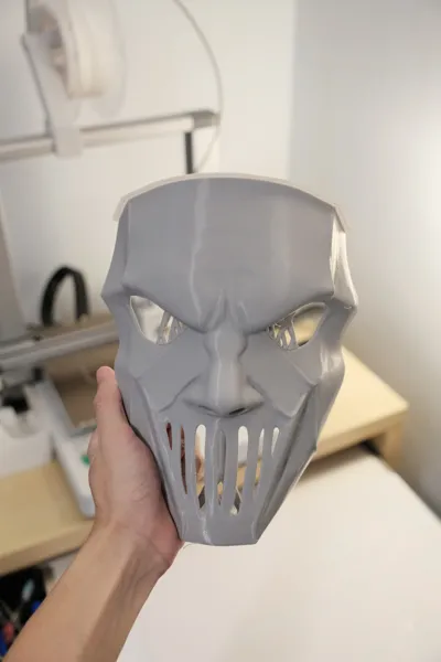 Slipknot Mick Thomson mask by Jonathan MakerWorld: Download Free 3D Models