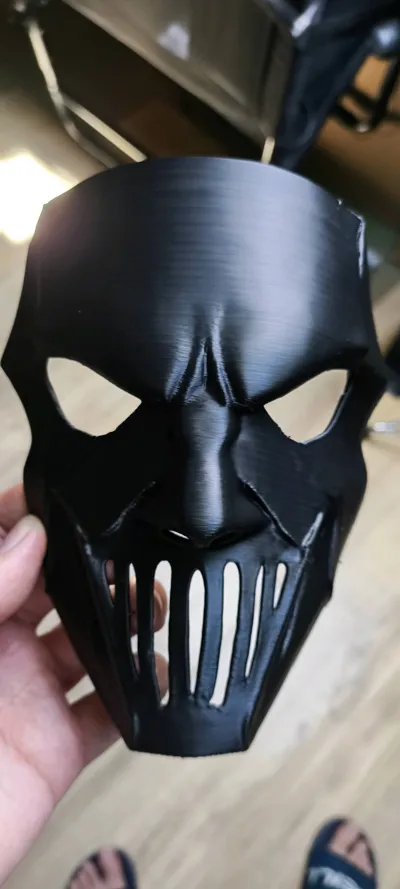 Slipknot Mick Thomson mask by Jonathan MakerWorld: Download Free 3D Models