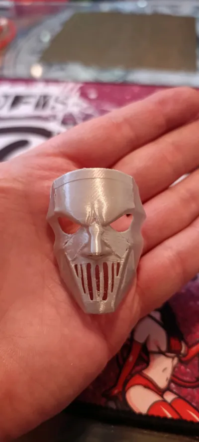 Slipknot Mick Thomson mask by Jonathan MakerWorld: Download Free 3D Models