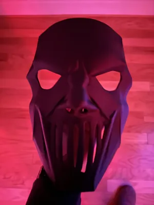 Slipknot Mick Thomson mask by Jonathan MakerWorld: Download Free 3D Models