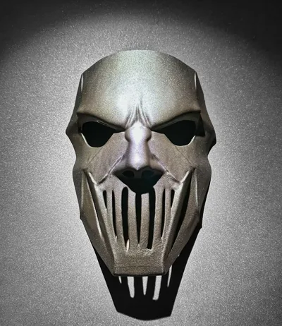 Slipknot Mick Thomson mask by Jonathan MakerWorld: Download Free 3D Models