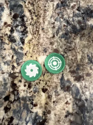 Discs colored and patterned for Disc Shooter Remixed by BamBam Design ...