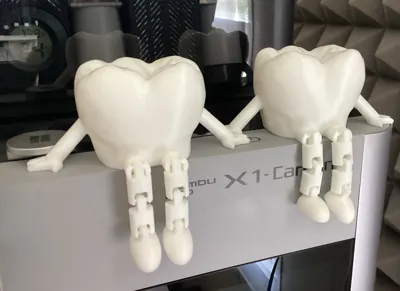 Articulated Tooth by Nshark3d MakerWorld: Download Free 3D Models