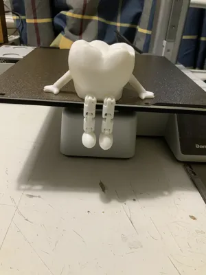 Articulated Tooth by Nshark3dMakerWorld: Download Free 3D Models