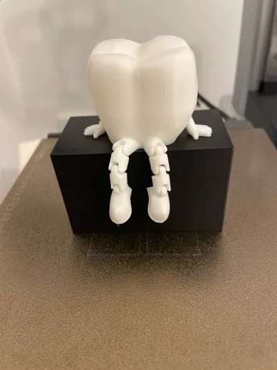 Articulated Tooth by Nshark3dMakerWorld: Download Free 3D Models