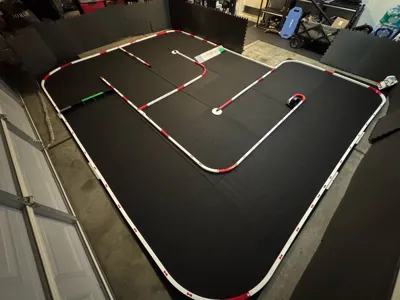 Mini RC Track System - Free 3D Print Model - MakerWorld