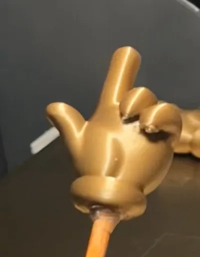 Cartoon pointy finger - Free 3D Print Model - MakerWorld